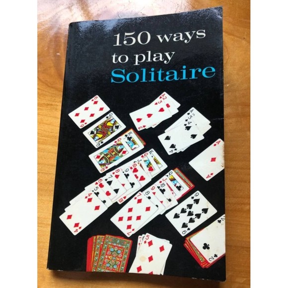 Whitman Publishing | Games | 5 Ways To Play Solitaire Soft Cover Book ...